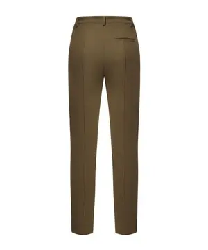 Pinko Slim-fit Tailored Trousers With Belt Loops