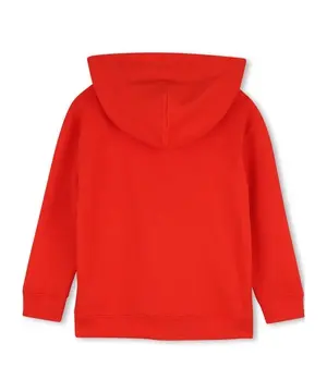 Marc Jacobs Flower-appliqué Hoodie