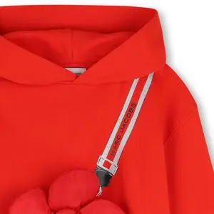Marc Jacobs Flower-appliqué Hoodie