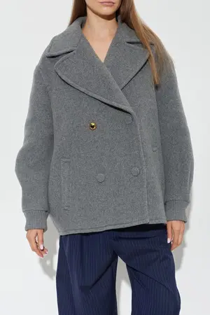 Moschino Double-breasted Coat