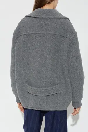 Moschino Double-breasted Coat