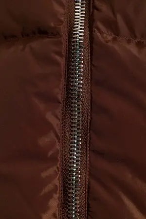 Dsquared2 Quilted Vest With A Detachable Hood