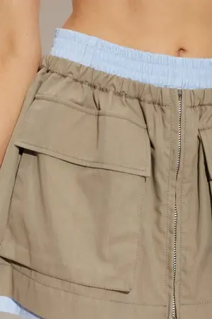 Moschino Skort With Pockets