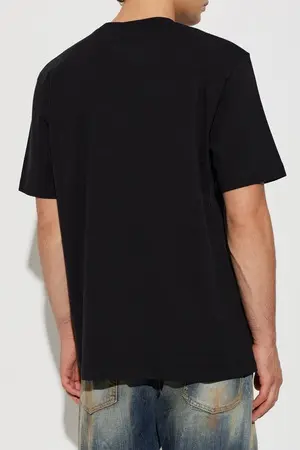 Dsquared2 T-shirt With Logo Appliqu