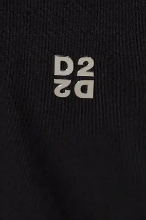 Dsquared2 T-shirt With Logo Appliqu