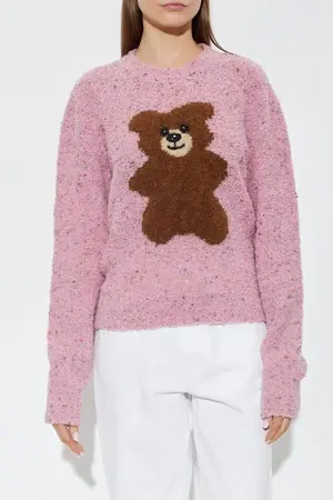 Moschino Sweater With Bear Motif