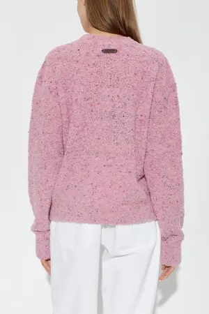 Moschino Sweater With Bear Motif