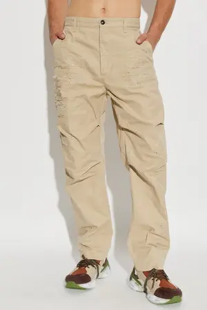 Dsquared2 Vintage-effect Pants