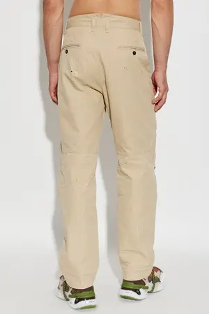 Dsquared2 Vintage-effect Pants