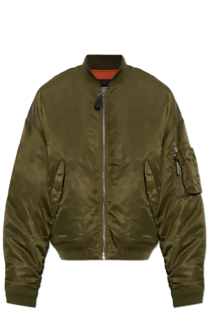 Dsquared2 Insulated 'bomber' Jacket - Green