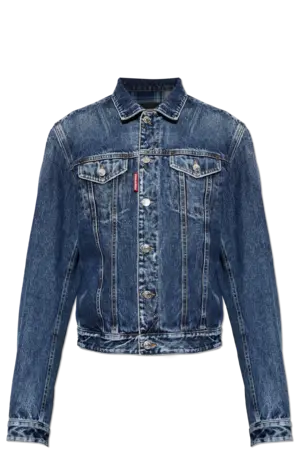 Dsquared2 Denim Jacket - Blue
