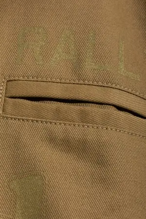 Rhude Logo Embellished Jacket