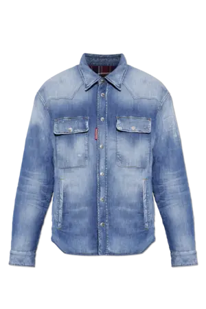 Dsquared2 Insulated Shirt - Blue