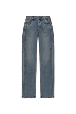 Rhude Straight-leg Jeans - Blue