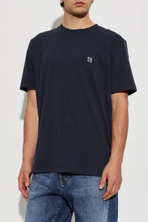 Dsquared2 T-shirt With Logo Applique
