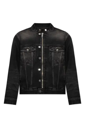 HAIKURE Denim Jacket - Black