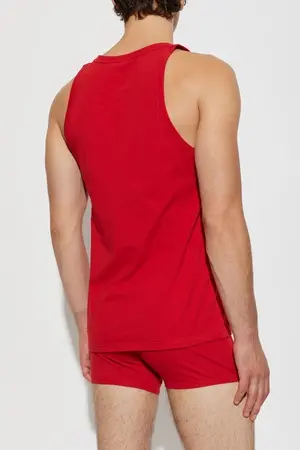 Versace Sleeveless Underwear T-shirt