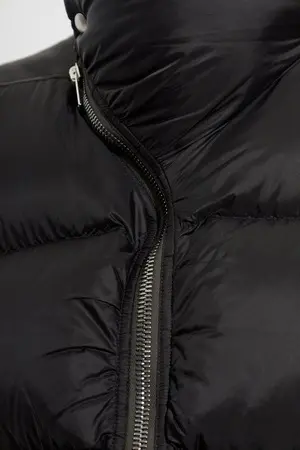 Rick Owens Quilted Jacket With Stand-up Collar