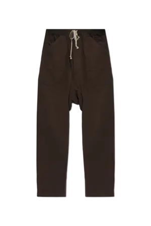 Rick Owens Wide-leg Pants - Brown