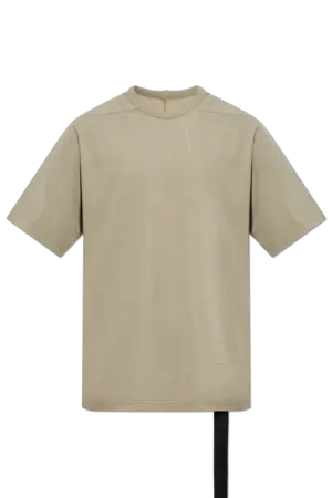 Rick Owens T-shirt With A Decorative Stripe - Green