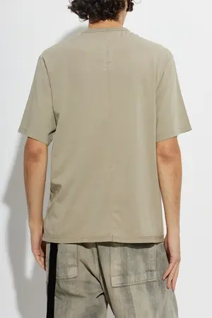 Rick Owens T-shirt With A Decorative Stripe
