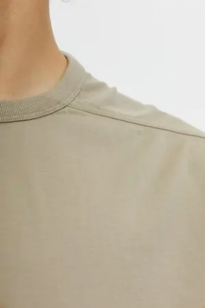 Rick Owens T-shirt With A Decorative Stripe