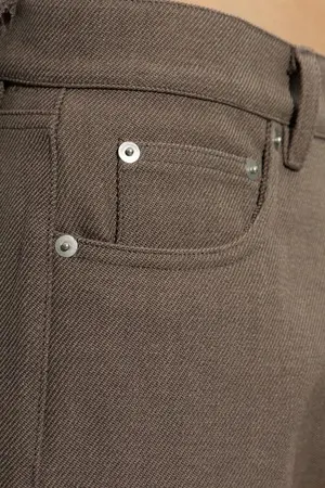 Rick Owens Wool Pants
