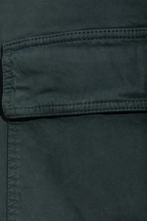 Stone Island Cotton Jacket With Stand-up Collar