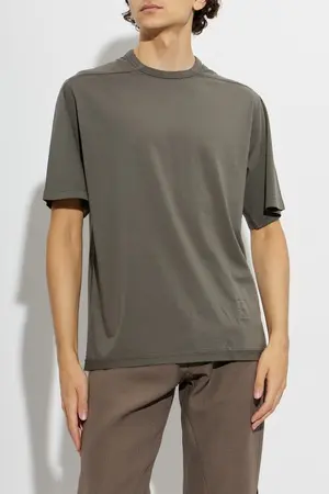 Rick Owens T-shirt With Decorative Stripe