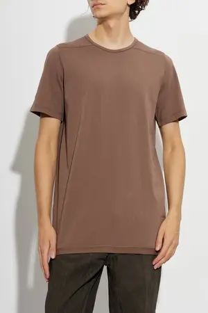 Rick Owens T-shirt With A Decorative Stripe