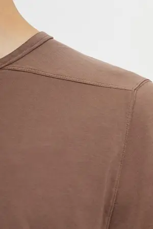 Rick Owens T-shirt With A Decorative Stripe