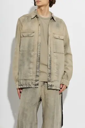 Rick Owens Oversized Denim Shirt