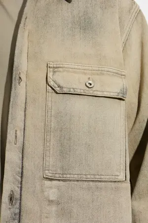 Rick Owens Oversized Denim Shirt