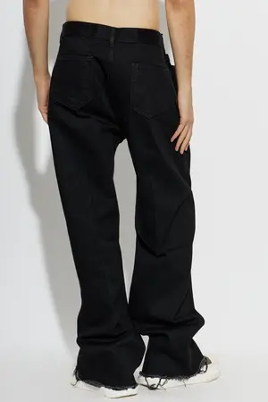 Rick Owens Wide-leg Jeans