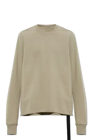 Rick Owens Sweatshirt With Decorative Stripe - Green