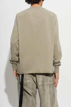 Rick Owens Sweatshirt With Decorative Stripe