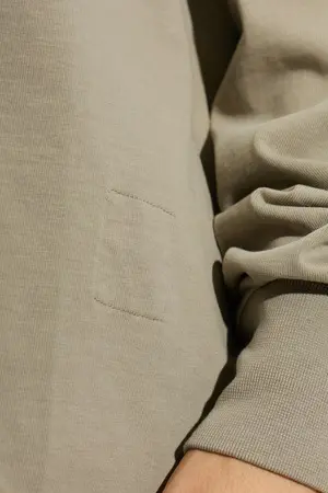 Rick Owens Sweatshirt With Decorative Stripe
