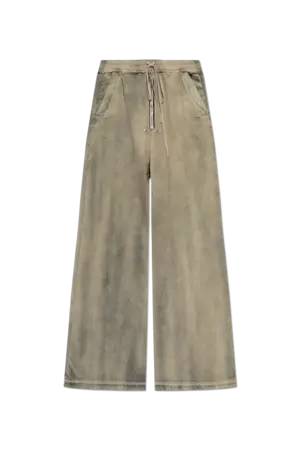 Rick Owens Wide-leg Jeans - Grey