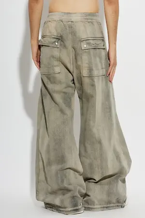 Rick Owens Wide-leg Jeans