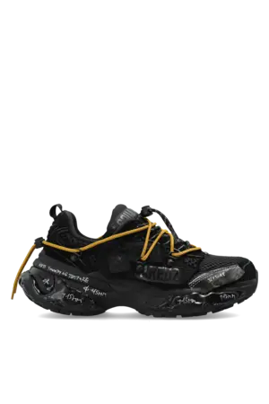 Dsquared2 Faster Sports Shoes - Black