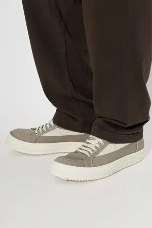 Rick Owens Low Top Sneakers - Grey