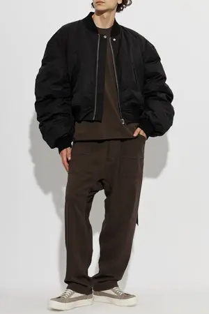 Rick Owens Low Top Sneakers - Grey