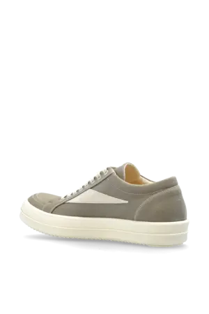 Rick Owens Low Top Sneakers - Grey