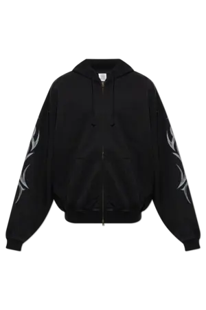 Vetements Hoodie - Black