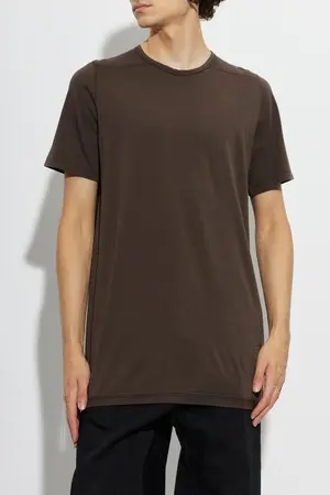 Rick Owens T-shirt With Decorative Stripe