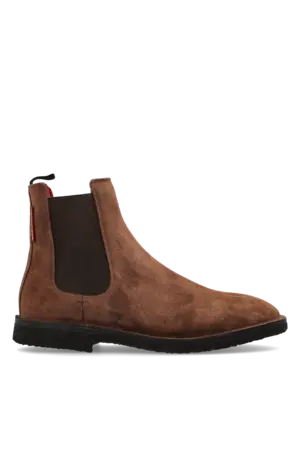 Dsquared2 Suede Chelsea Boots - Brown