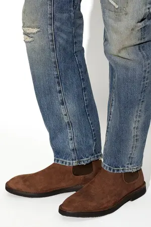 Dsquared2 Suede Chelsea Boots