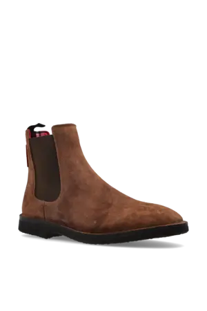 Dsquared2 Suede Chelsea Boots