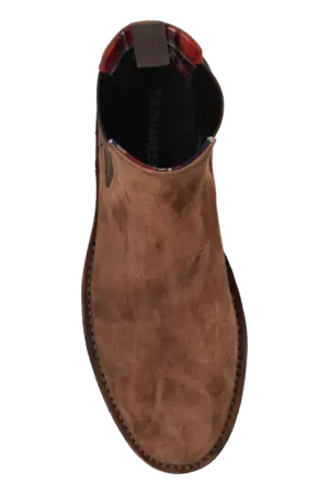 Dsquared2 Suede Chelsea Boots