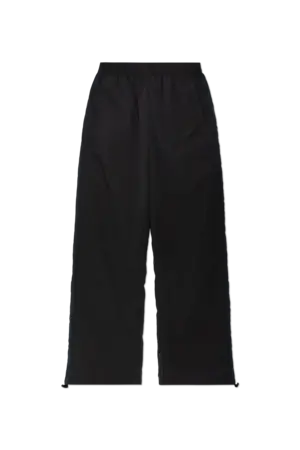 Vetements Track Pants With Side Stripes - Black